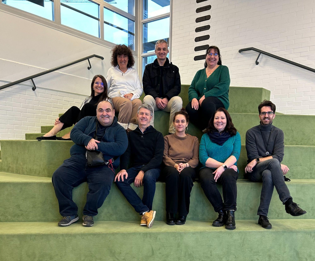 Exploring and sharing knowledge: Recap of the latest training activity ...